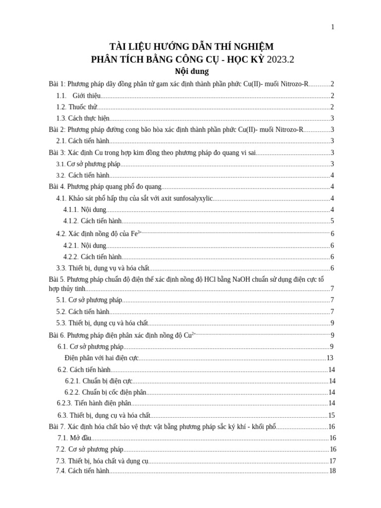 CH3324 Tai Lieu Huong Dan | PDF