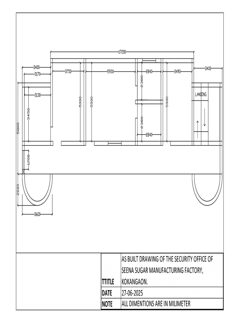 Security Office Layout1 | PDF
