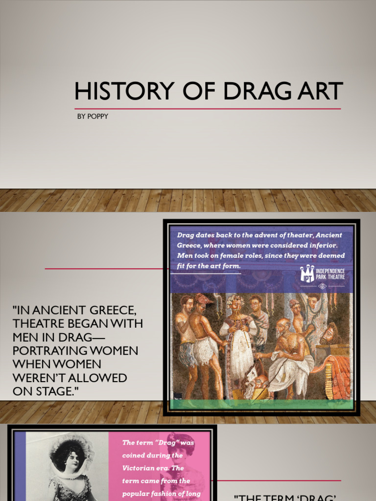 Evolution of Drag Art and Culture | PDF