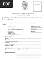Mubas Undergraduate Application Form 2025-2026 | PDF | Diploma | Banks