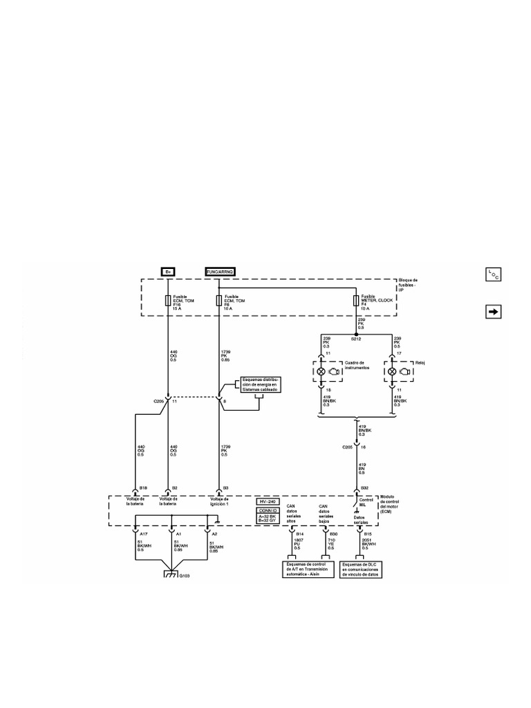 Alimentación ECM Aveo | PDF