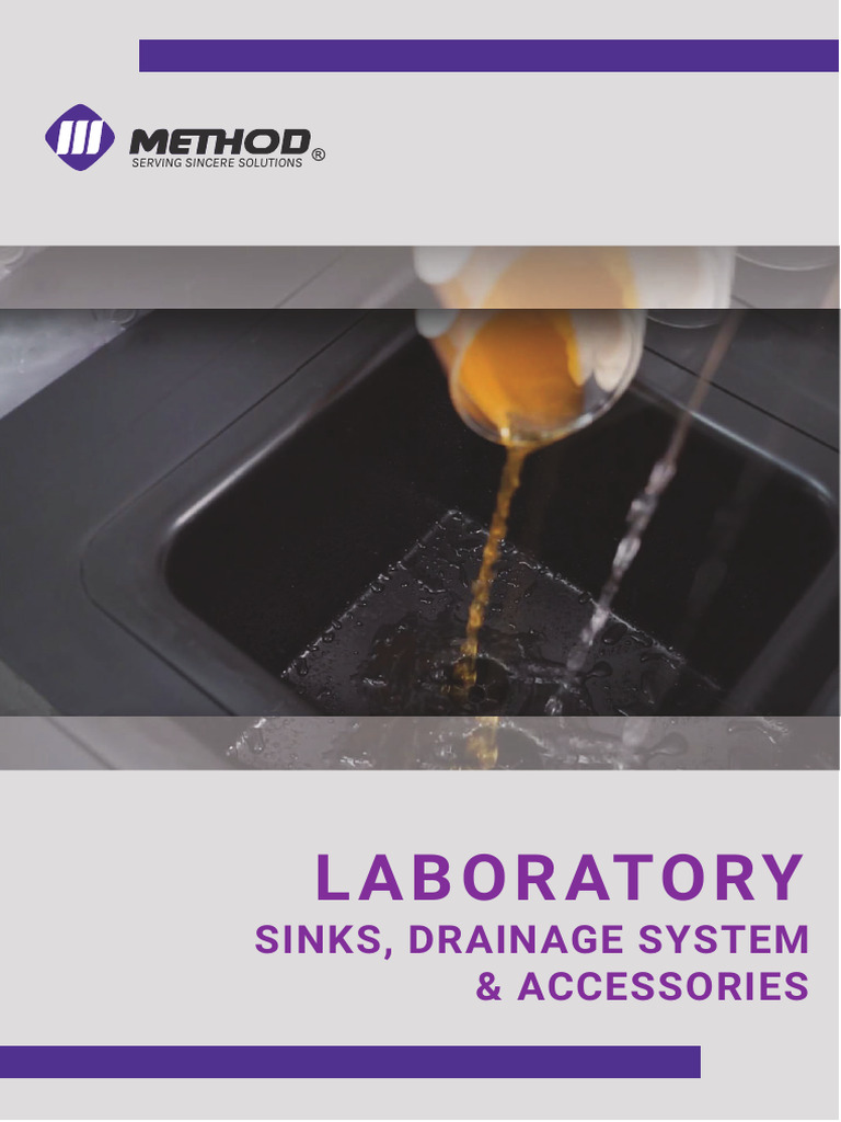 Laboratory Sinks and Drainage Solutions | PDF | Acid | Pipe (Fluid ...