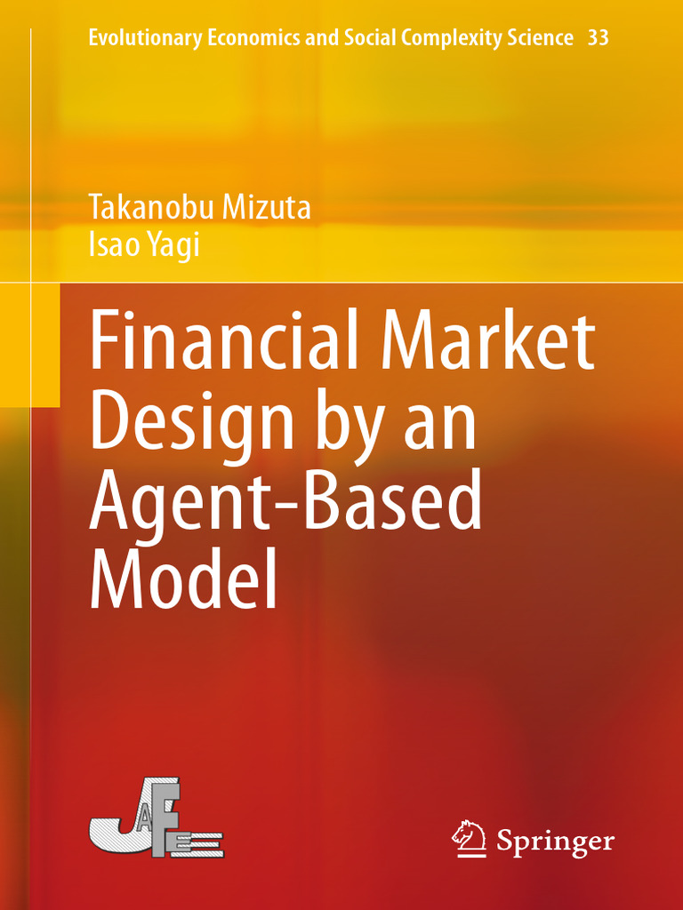 Agent-Based Financial Market Design | PDF | Agent Based Model | Market ...