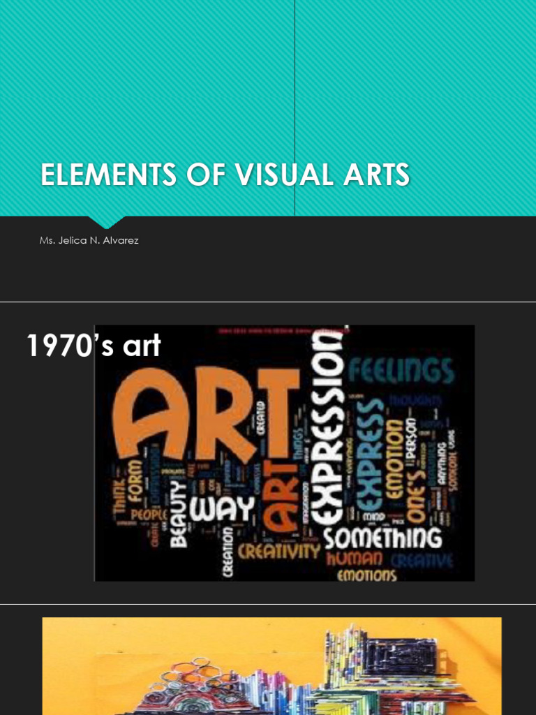 Elements of Visual Arts Lp2 | PDF | Color | Shape