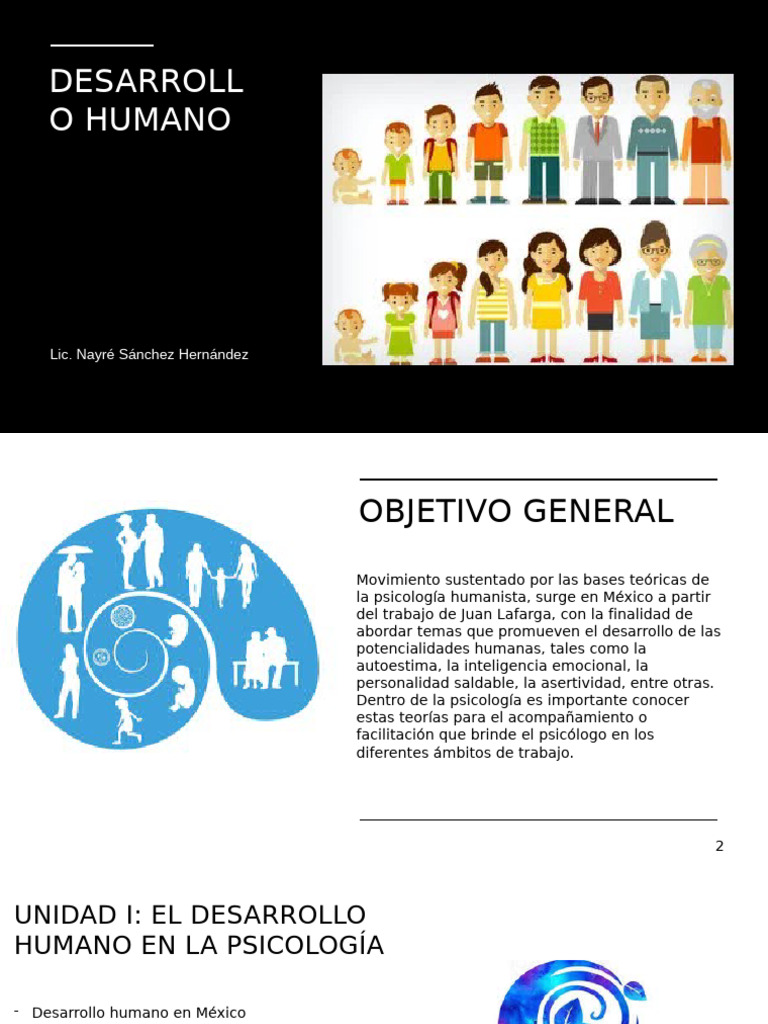 Desarrollo Humano | PDF | Autoestima | Las emociones