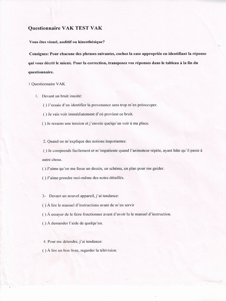 Test Vak | PDF