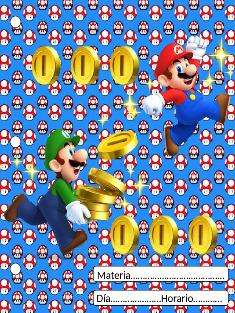 Mario Bros Portadas | PDF
