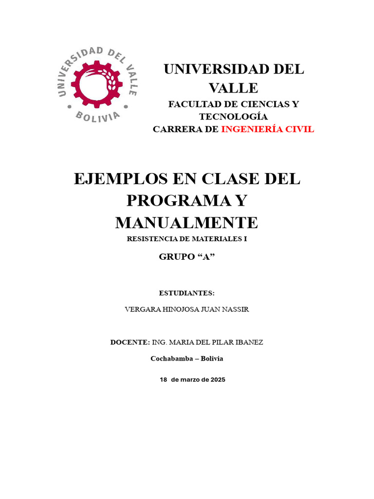 Ejemplo de Resis 1 | PDF
