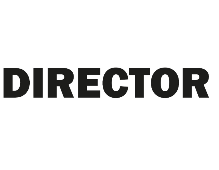 Director Letras | PDF