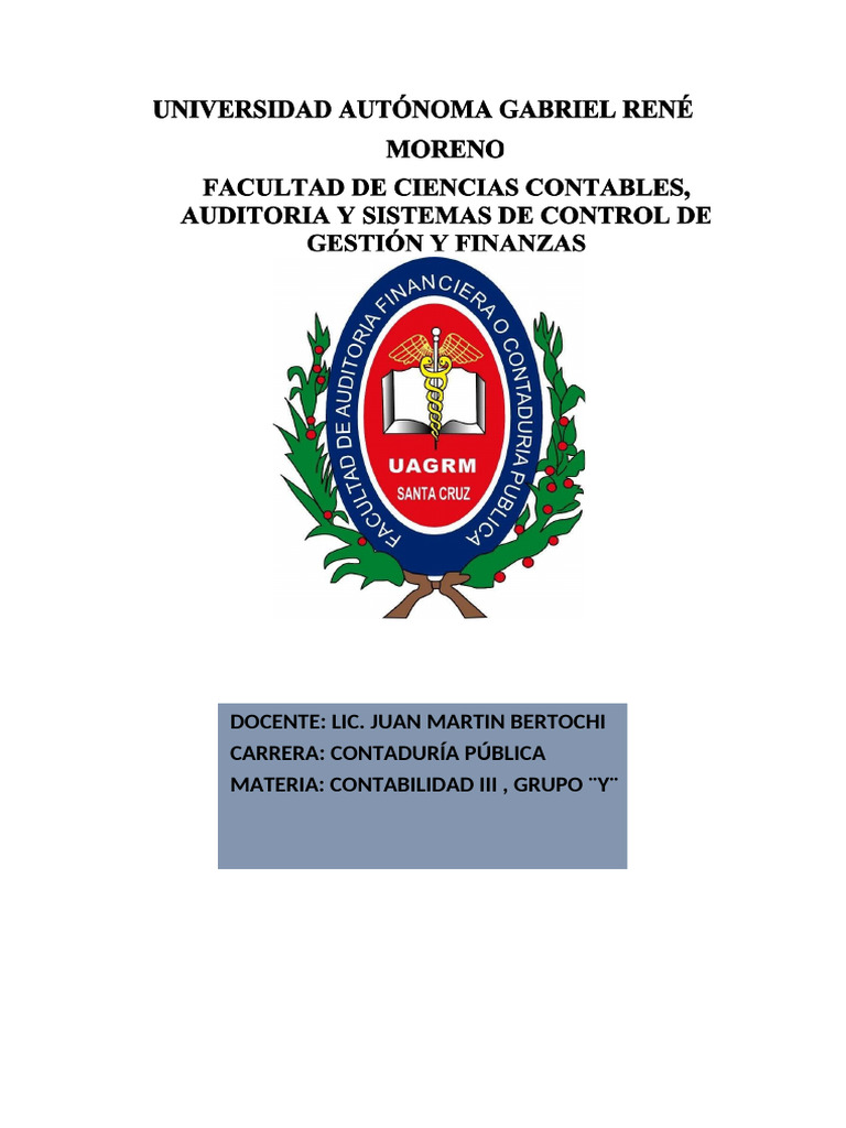 Examen Final Conta | PDF