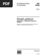 ISO 7888: Water Conductivity Standard | PDF | Electrical Resistivity ...