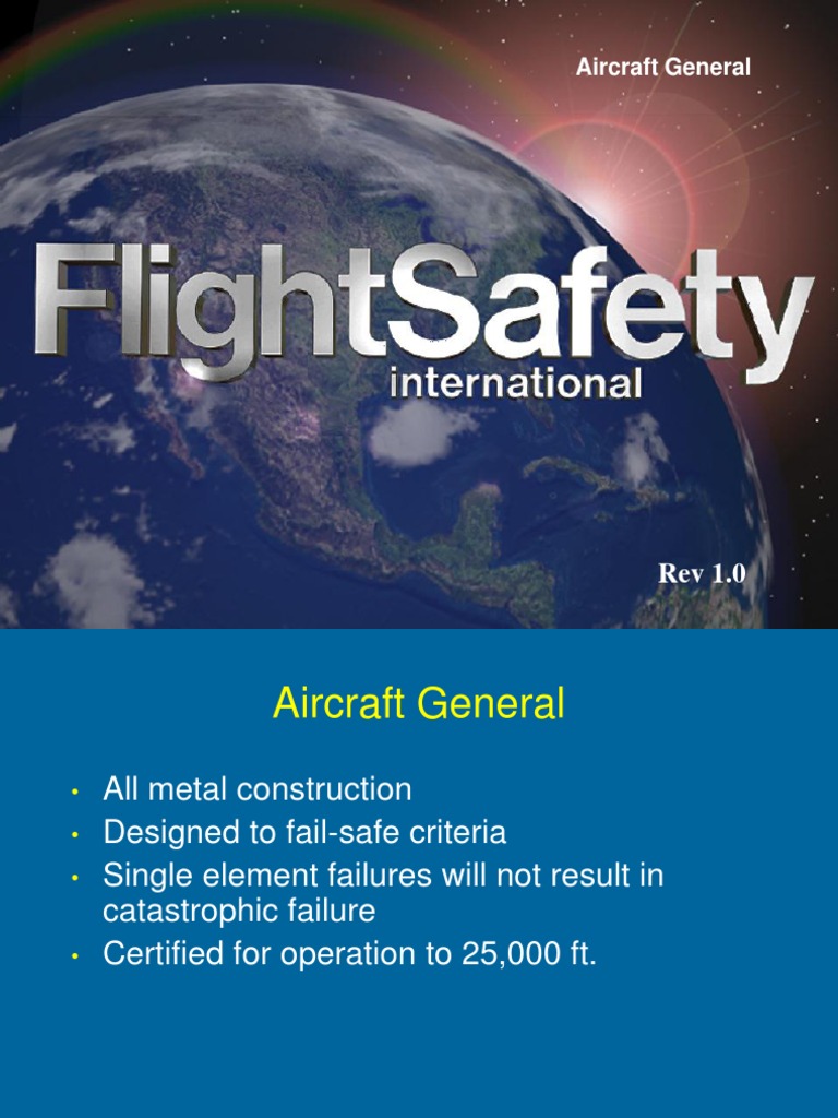 01 Aircraft General | PDF | Door | Takeoff