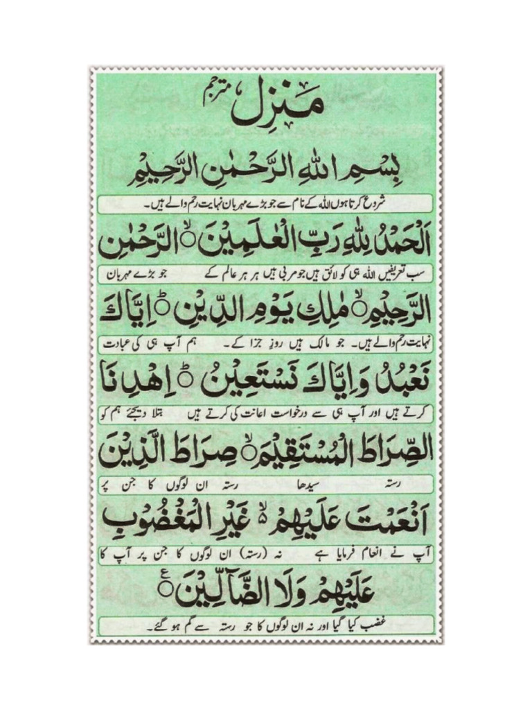Manzil | PDF