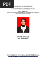 Contoh Modul Ajar UKIN PPG Daljab 2024 Dan Linknya | PDF
