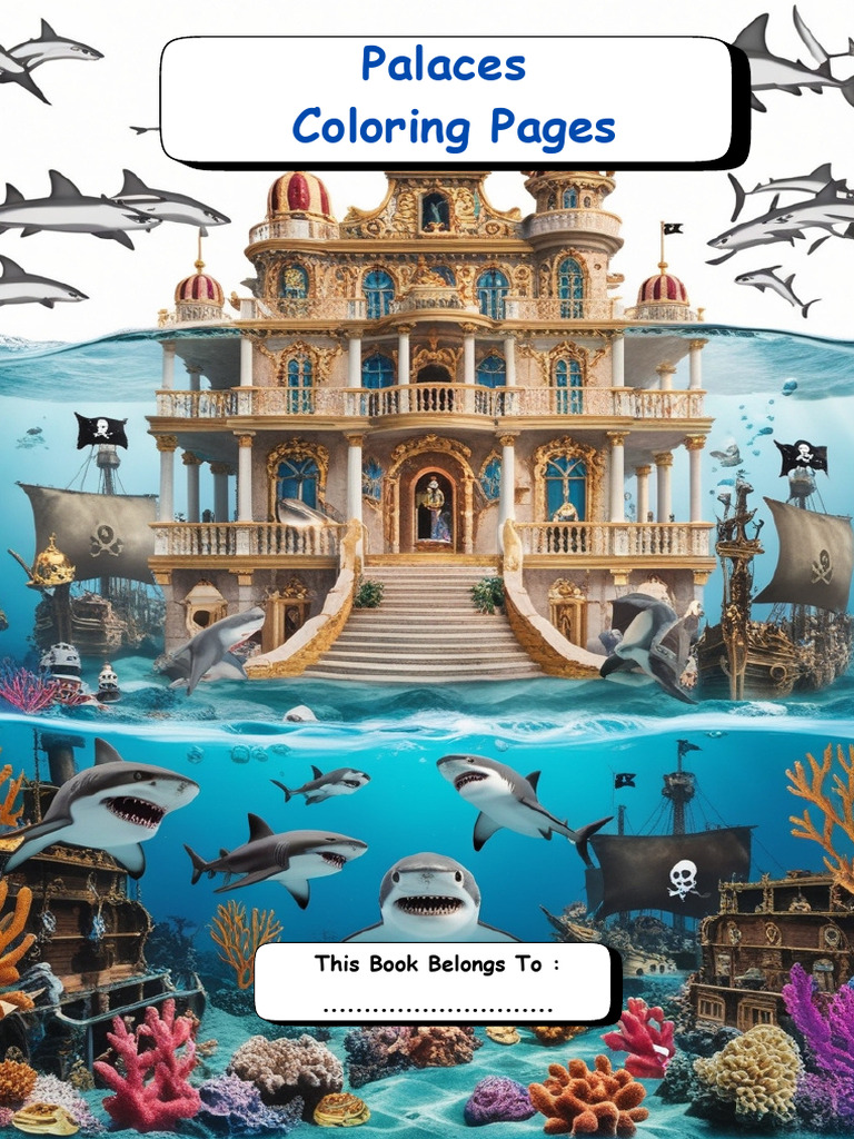Princess Palace Coloring Adventure | PDF