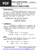 Classification of Elements Class 11th Notes | PDF | Periodic Table ...