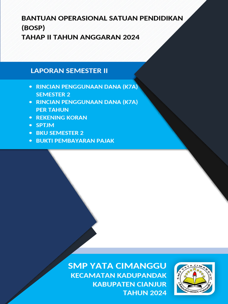 Cover Laporan Versi 4 Yata Potret | PDF