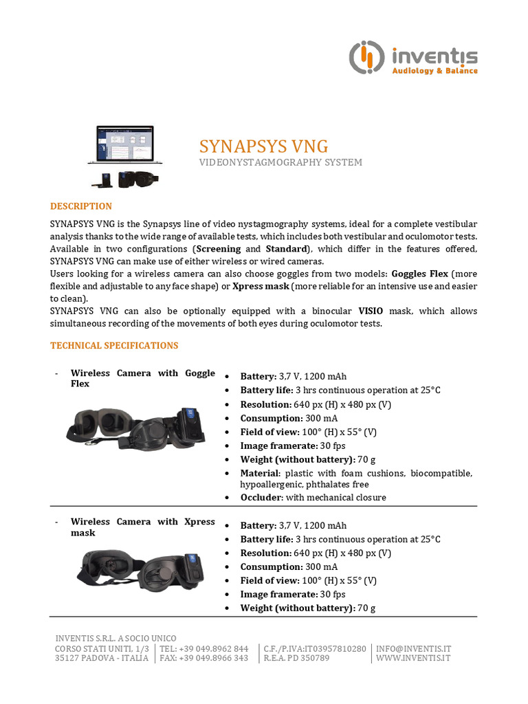 Synapsys VNG System Overview and Codes | PDF