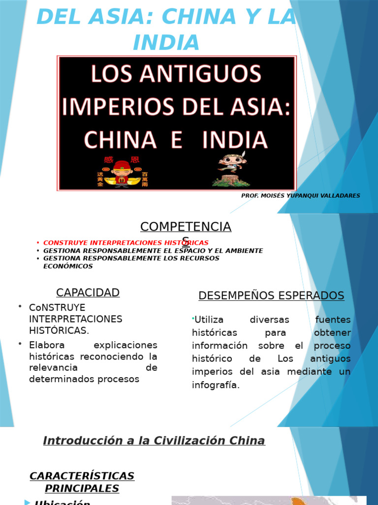 Antiguos Imperios Del Asia | PDF | China | Política mundial