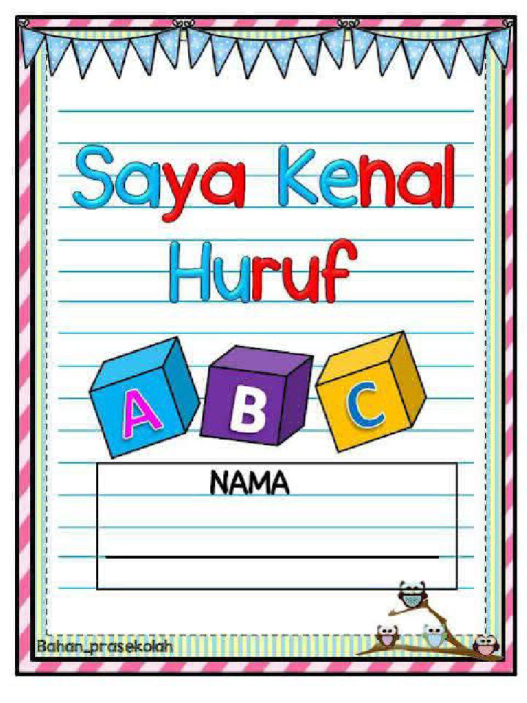Saya Kenal Huruf | PDF