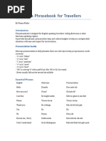 Sesotho Words and Phrases Guide | PDF