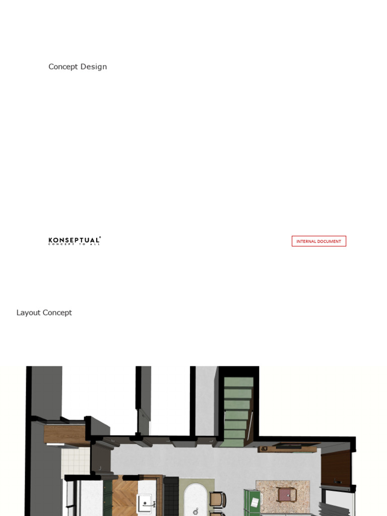 Concept Design Santuary House | PDF
