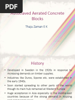 Siporex AAC Building System Guide | PDF | Concrete | Pallet