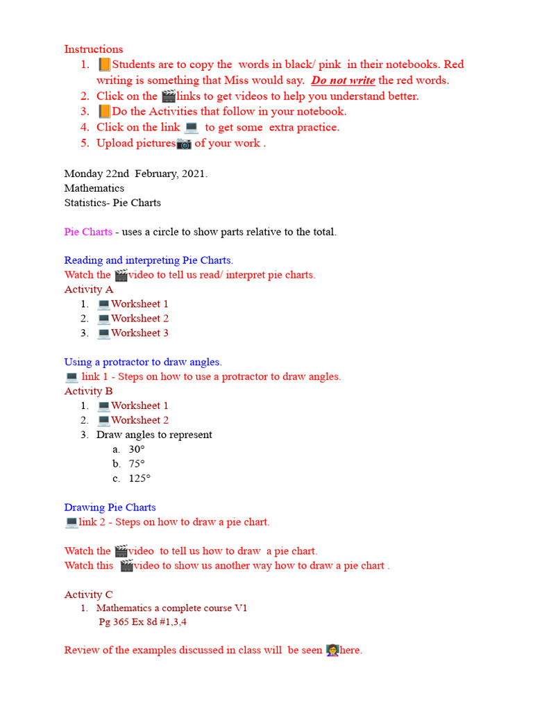 F5 Statistics - Pie Charts | PDF