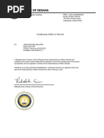 Indiana Supervised Driving Log Form | PDF