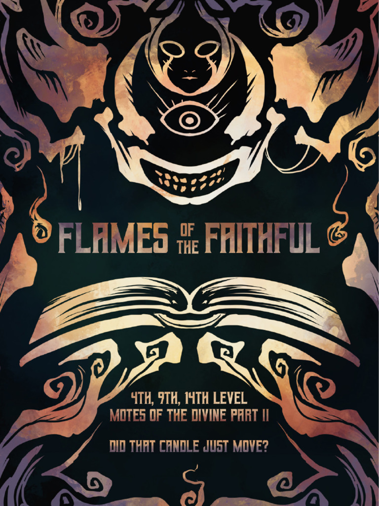 Flames of the Faithful Adventure Guide | PDF