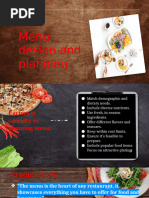 Menu Engineering Worksheet Guide | PDF | Menu | Profit (Economics)