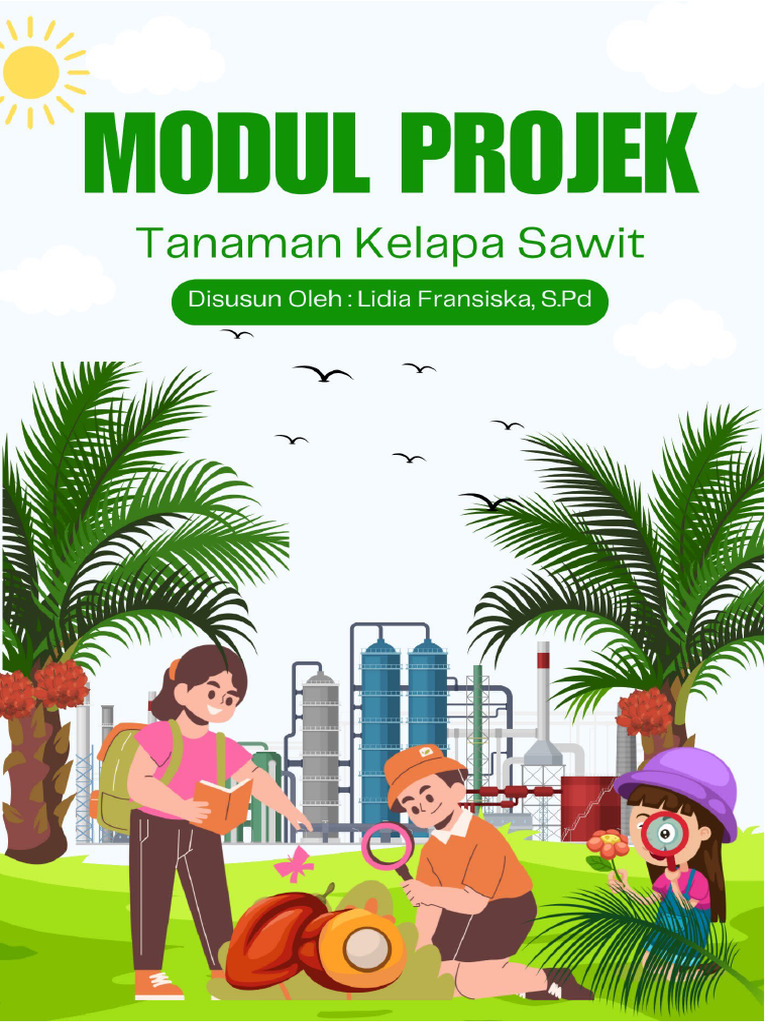 Revisi Modul Projek Tanaman Kelapa Sawit | PDF