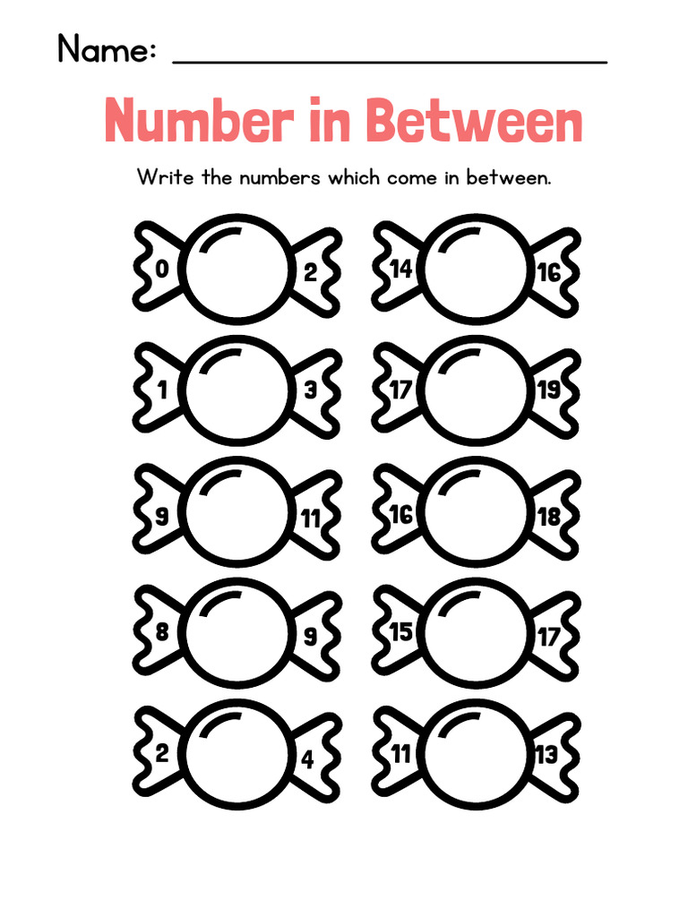 Numbers in Between | PDF