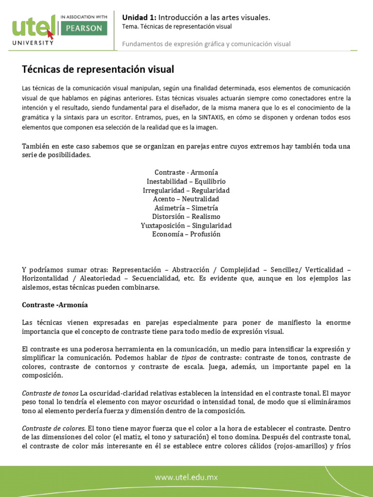 Introducción A Las Artes Visuales - 2 | PDF | Color | Matiz