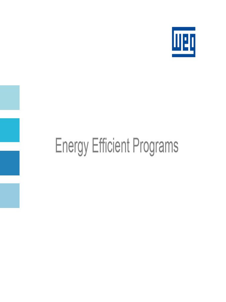 Energy Efficiency Global Directives Presentation | PDF | Electric Motor ...