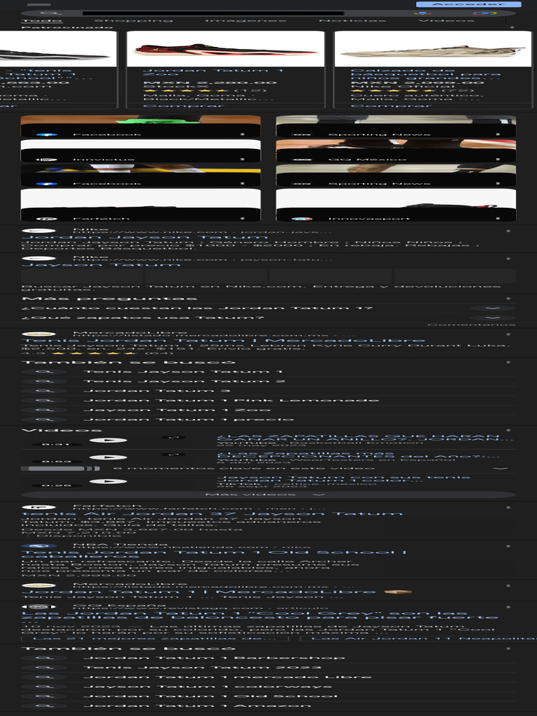 Tenis Jayson Tatum - Buscar Con Google | PDF | Zapato | Calzado