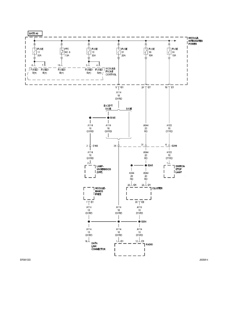 WD Chrysler 203696 | PDF