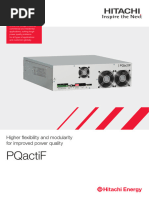 Hitachi APCQ Capacitor Bank Overview | PDF | Capacitor | High Voltage