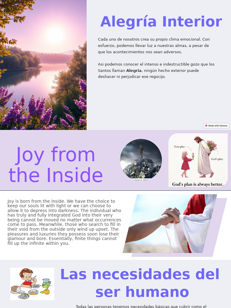 Alegria-Interior Crystal Claudia | PDF | Felicidad | Conceptos psicologicos
