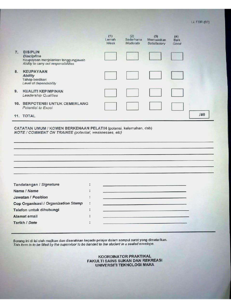 Borang | PDF
