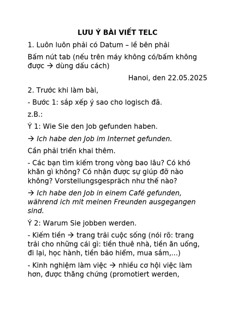 E16 - Schreiben | PDF