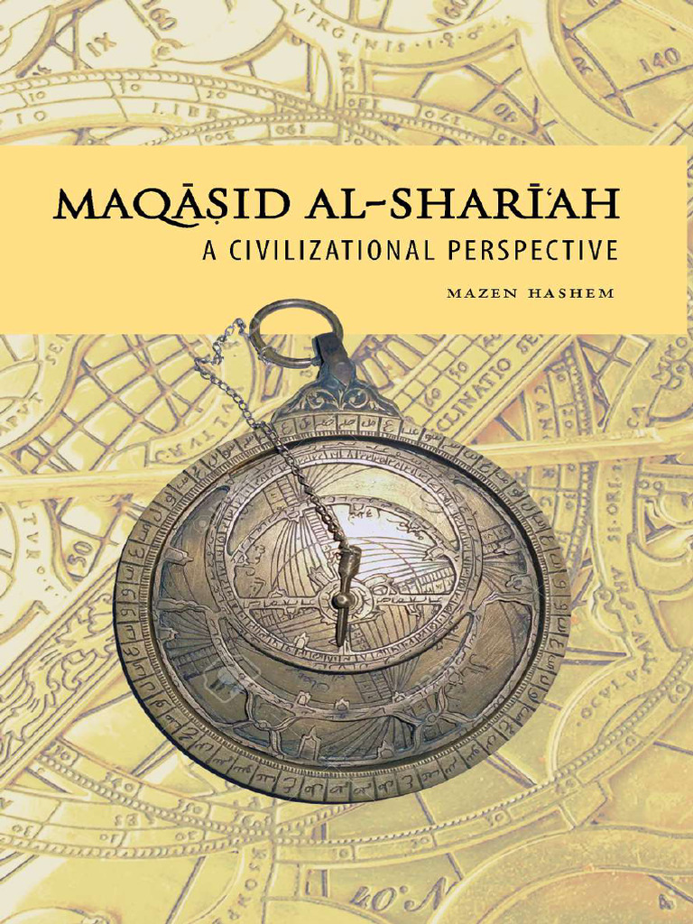 Maqasid Al-Shari - Ah A Civilizational Perspective - RED | PDF | Sharia | God In Islam