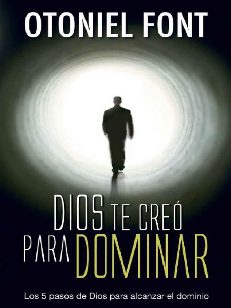 Dios te Creo para Dominar (Span - Otoniel Font | PDF | Noé | Arca de Noé
