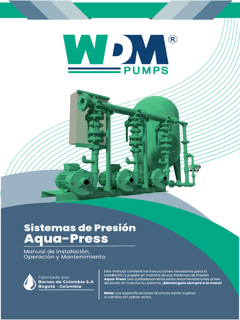 GA075 Manual AquaPress | PDF