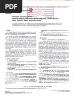 Astm A228 | PDF | Specification (Technical Standard) | Wire
