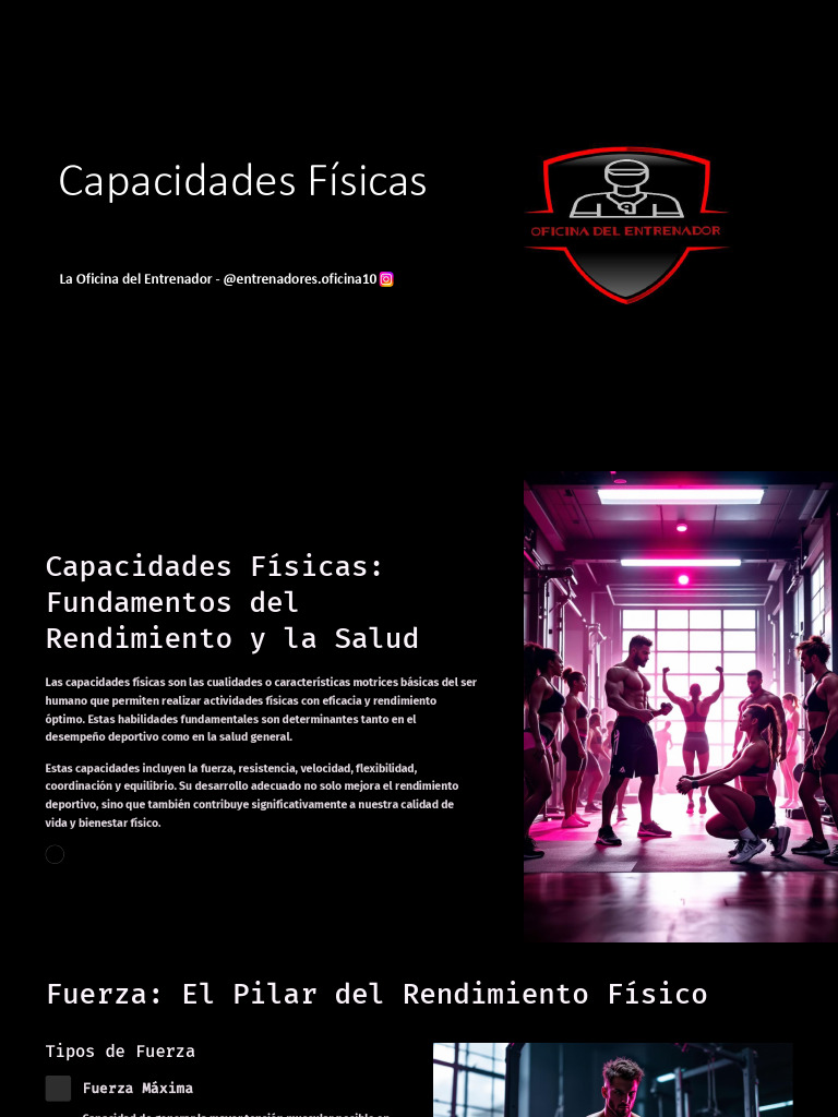 Capacidades Físicas | PDF | Resistencia | Flexibilidad (anatomía)