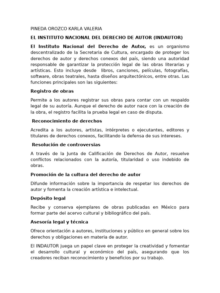 INDAUTOR | PDF