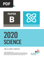 ICAS Y5 Questions 2013 To 2018 | PDF