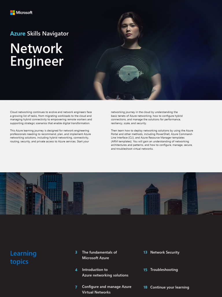 Azure Skills Navigator - Network EngineerOct10 (Learn - Microsoft ...