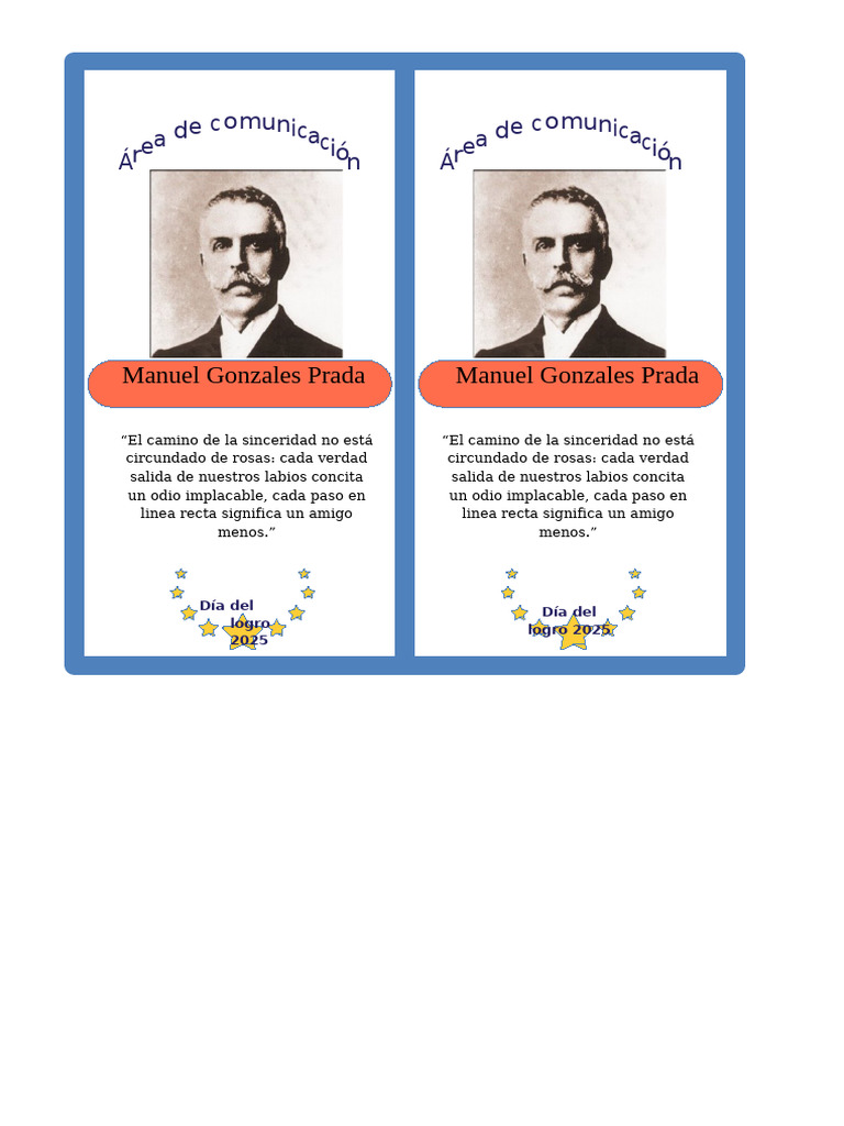 Manuel Gonzales Prada | PDF